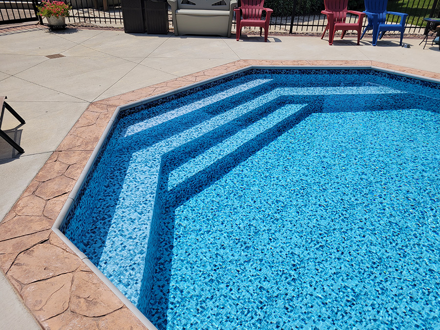 Steps and Ladders - Penguin Pools