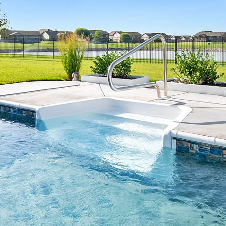 Steps and Ladders - Penguin Pools